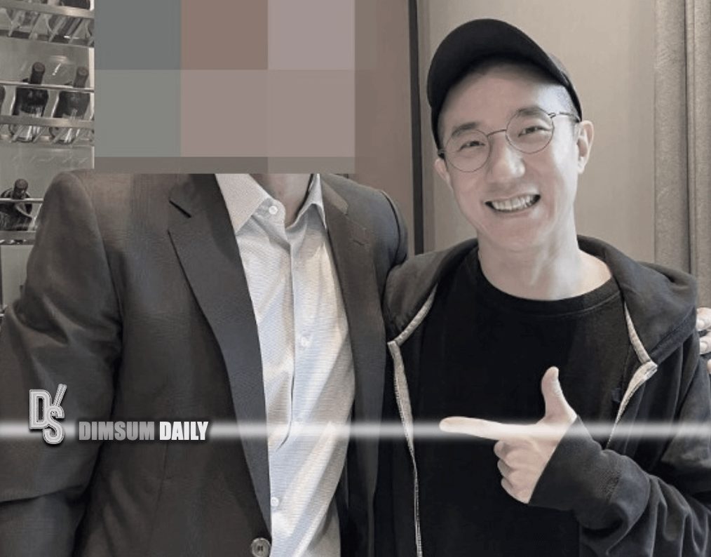 Jaycee Chan appears at American-Korean model Irene Kim's wedding in ...