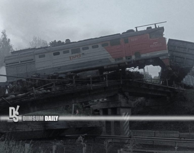 Two bridges collapse in Russia, seven killed and dozens injured
