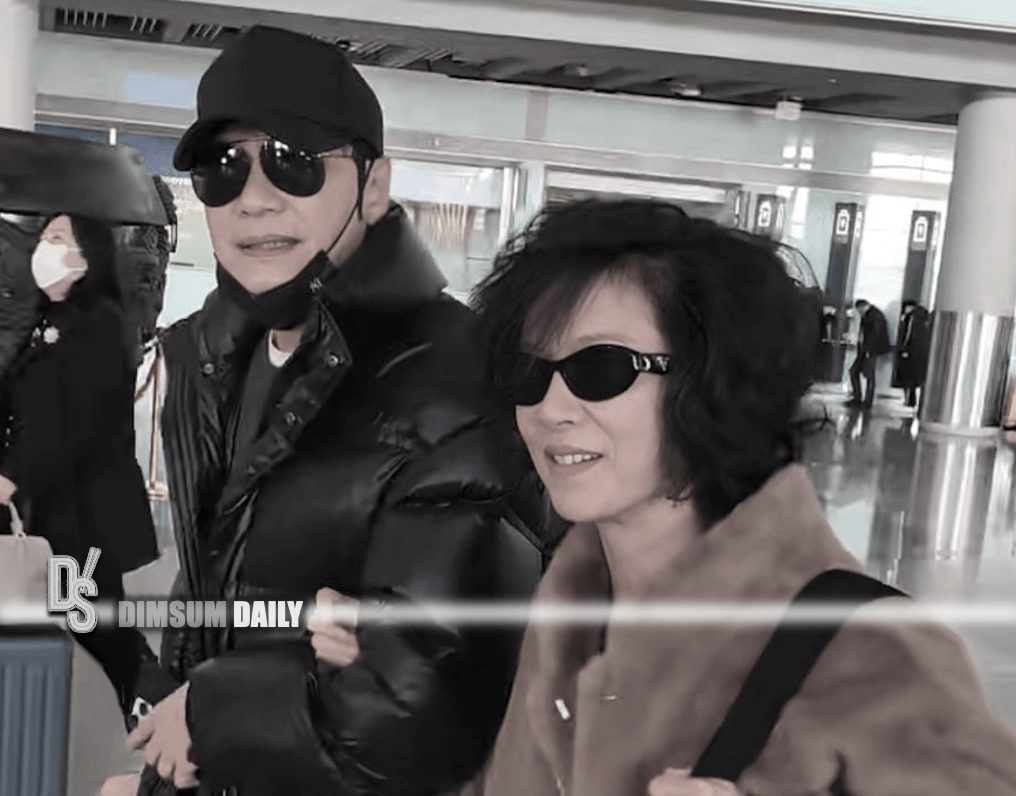 Hong Kong actor Gallen Lo and wife Su Yan share life in London