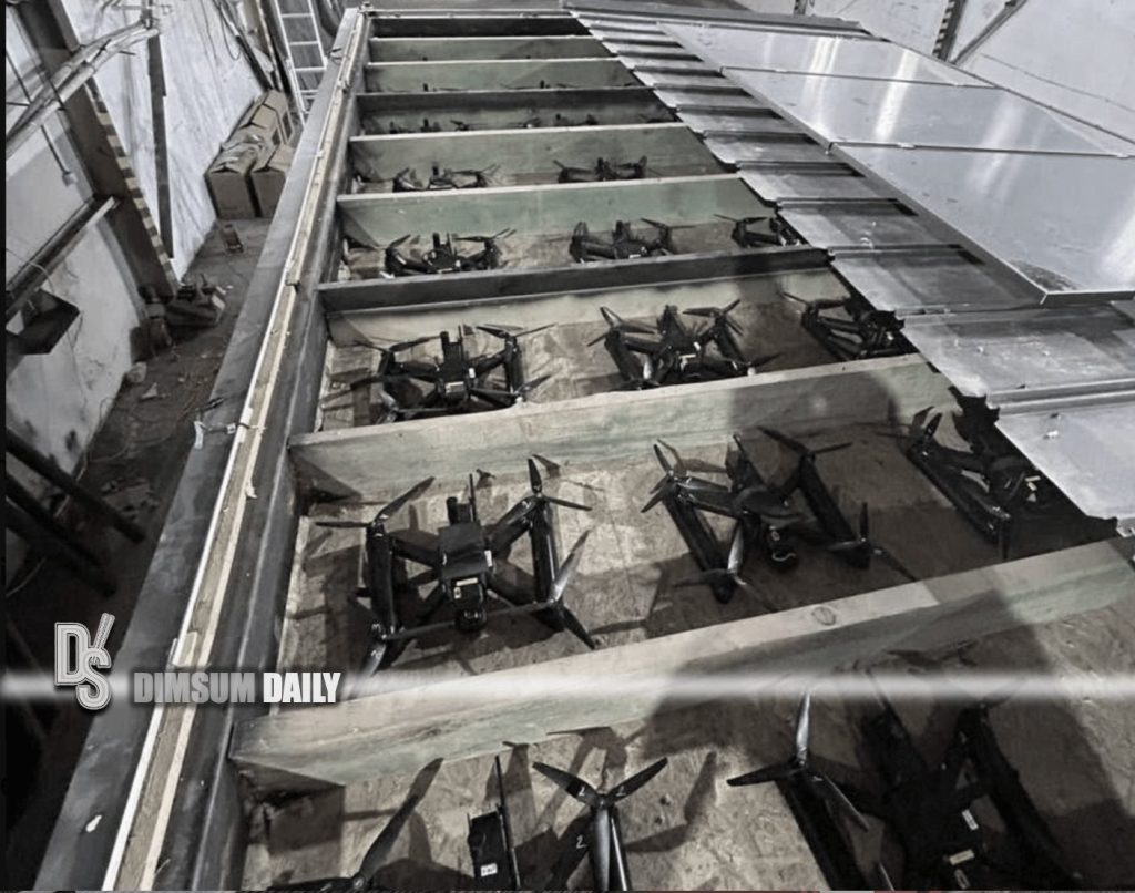 Ukrainian drones attack Russian air bases in strategic operation, 41 Russian warplanes ...