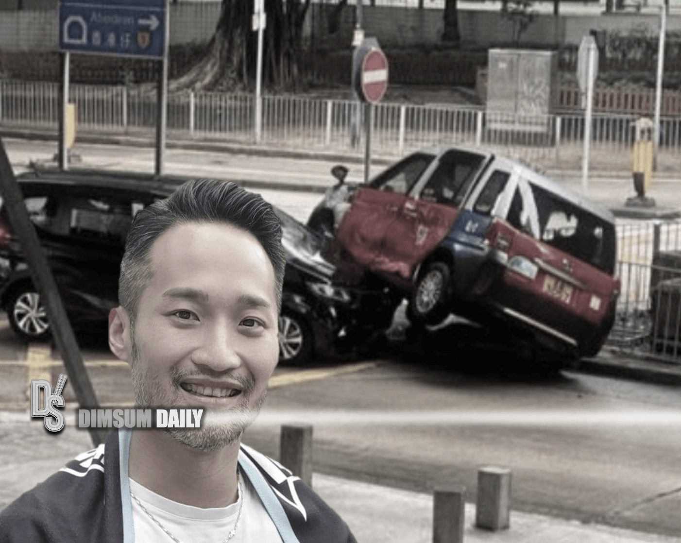 Legislative Councillor Adrian Ho urges action on traffic hazard at ...