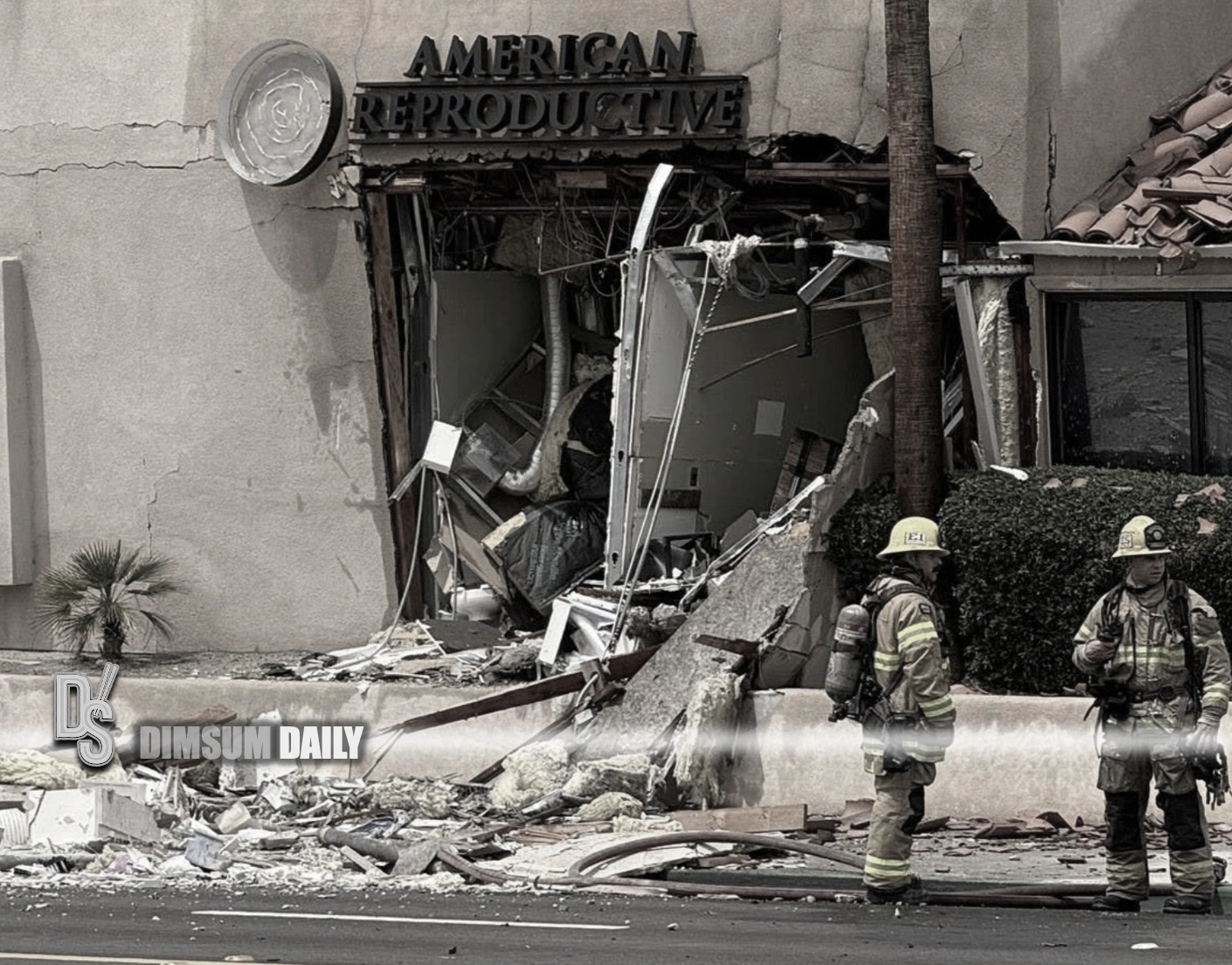 Arrest made in Palm Springs fertility clinic bombing case