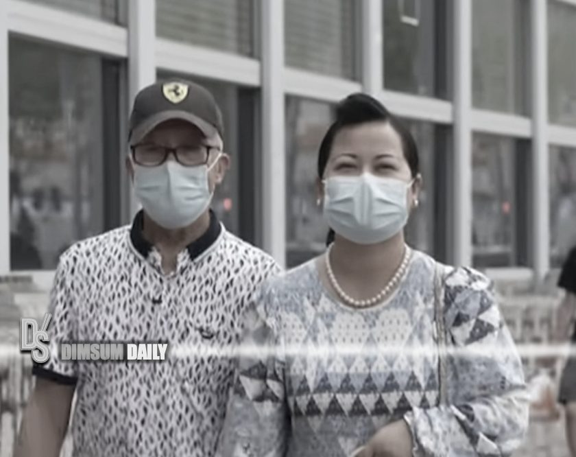 Internet sensation Mr. Ho appears in court today after being arrested ...
