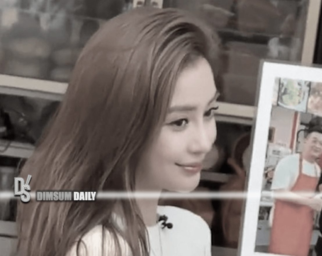 Angelababy spotted conducting a photoshoot in Macao