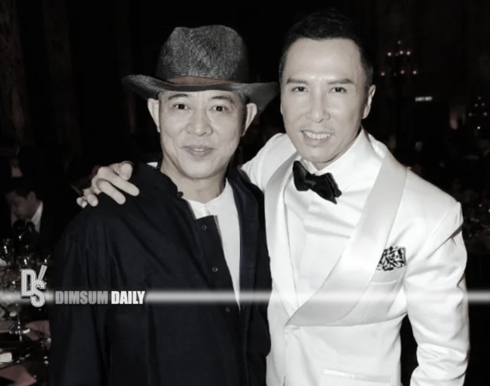 Donnie Yen plans to publish memoir for legacy, Jet Li returns to aid others