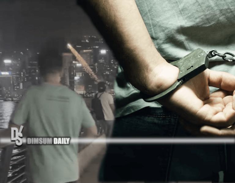 21-year-old mainland Chinese man arrested for suspected unauthorised ...