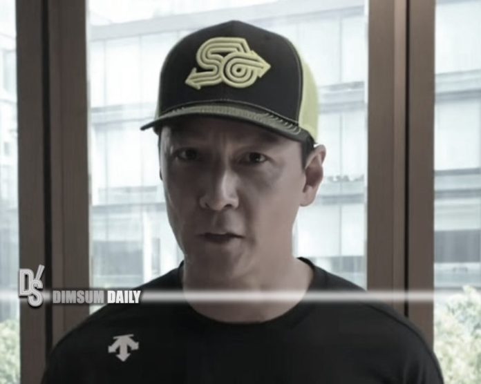 Daniel Wu impressed and bowled over by female opponent in sparring match
