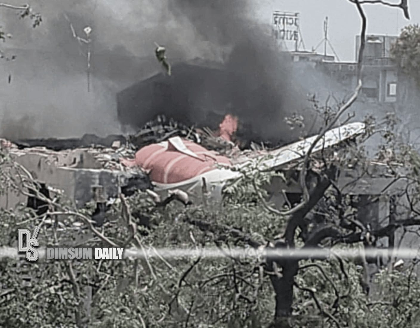 Rescue operation underway as Air India flight AI171 crashes in Ahmedabad