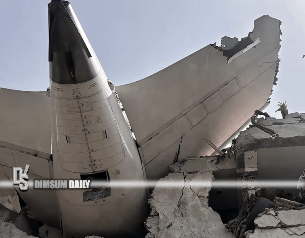 Black box located from Air India flight 171 crash site in Gujarat