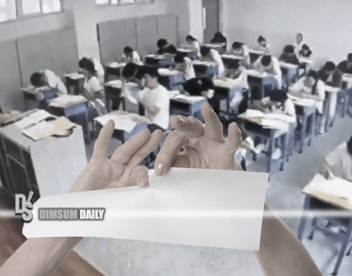 Chinese exam centre disrupted as student tears up test papers in Shandong