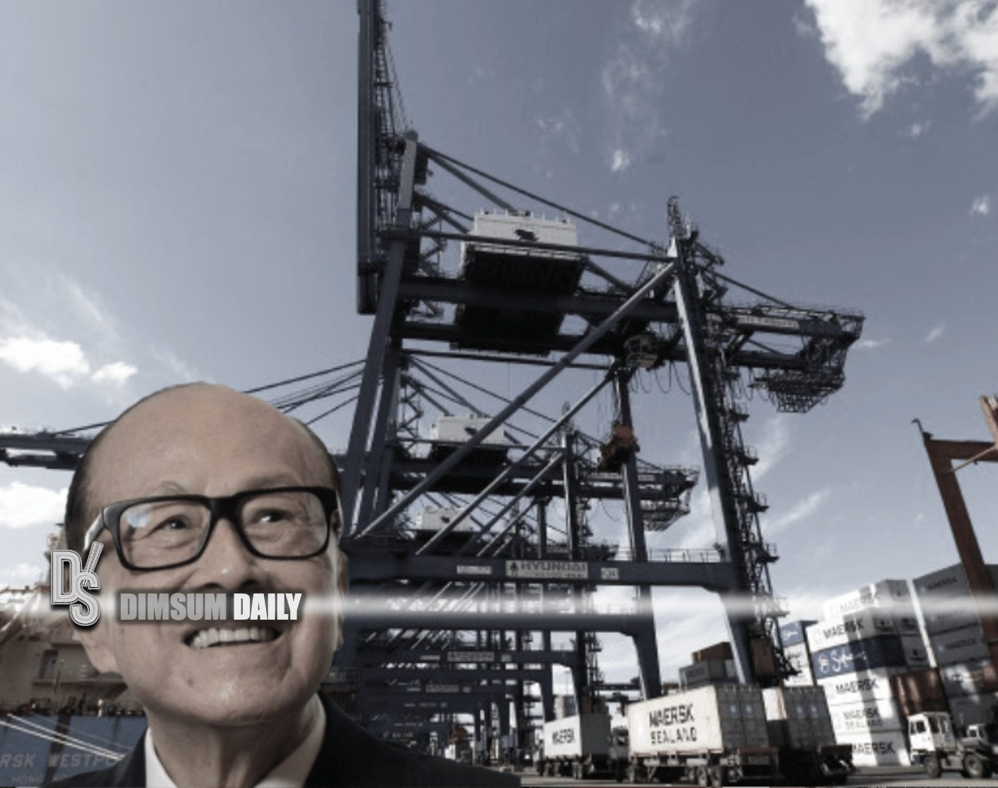 China’s COSCO in talks to join consortium buying Li Ka-shing’s global ...