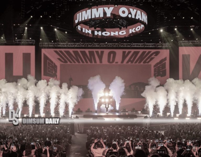 Hong Kong-born Hollywood actor and comedian Jimmy O. Yang made a ...