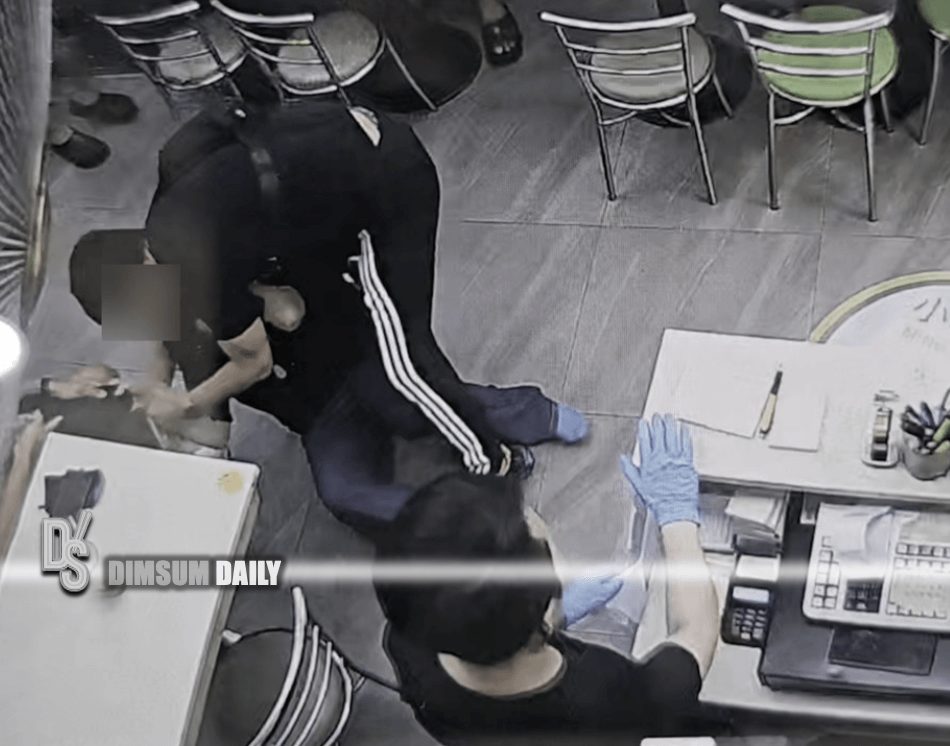 Man charged after assault on woman in Sham Shui Po noodle shop