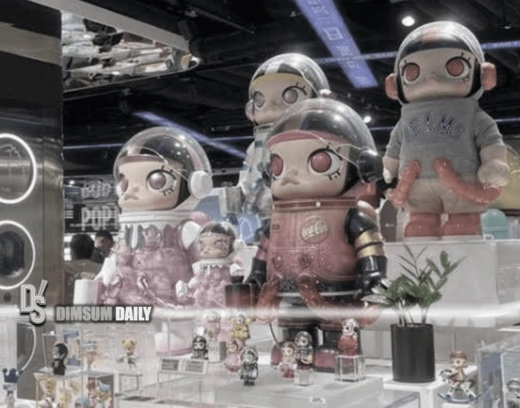 Pop Mart's jewellery store "POPOP" inaugurates first Beijing outlet