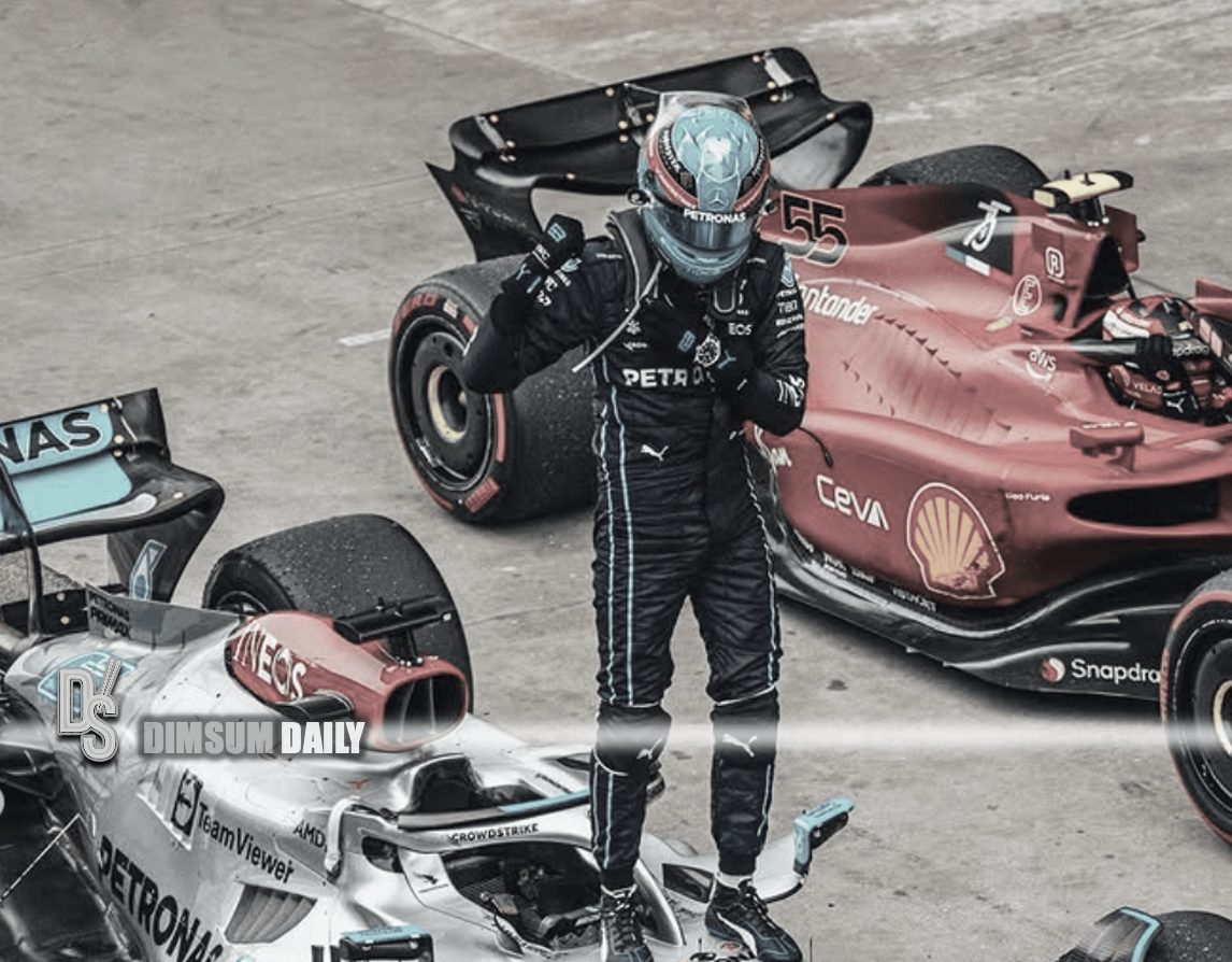 George Russell secures Mercedes' first win of the season following ...