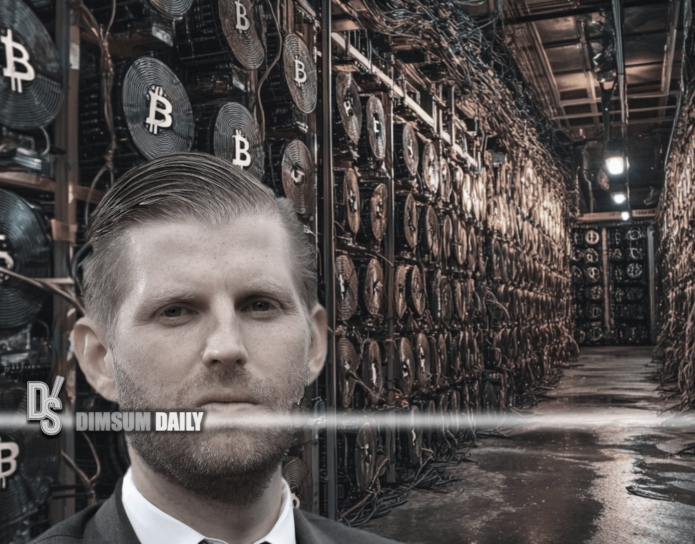 Eric Trump denies role in Tron IPO