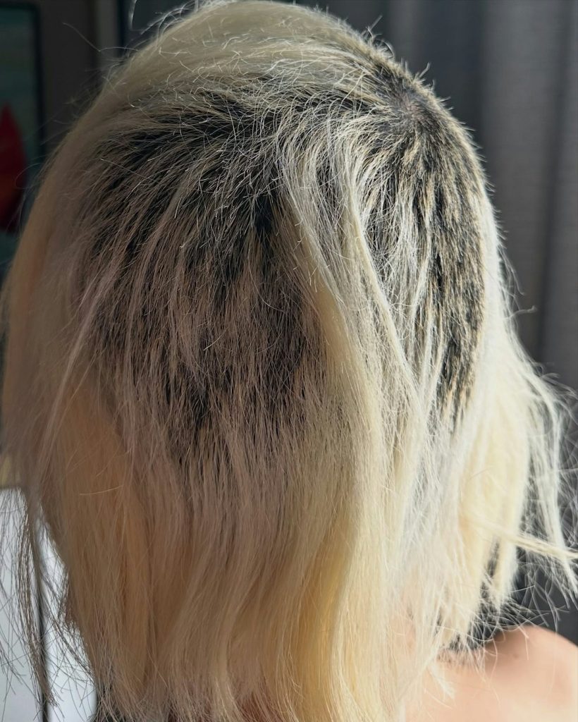 DJ SODA shares heartbreaking hair disaster on social media