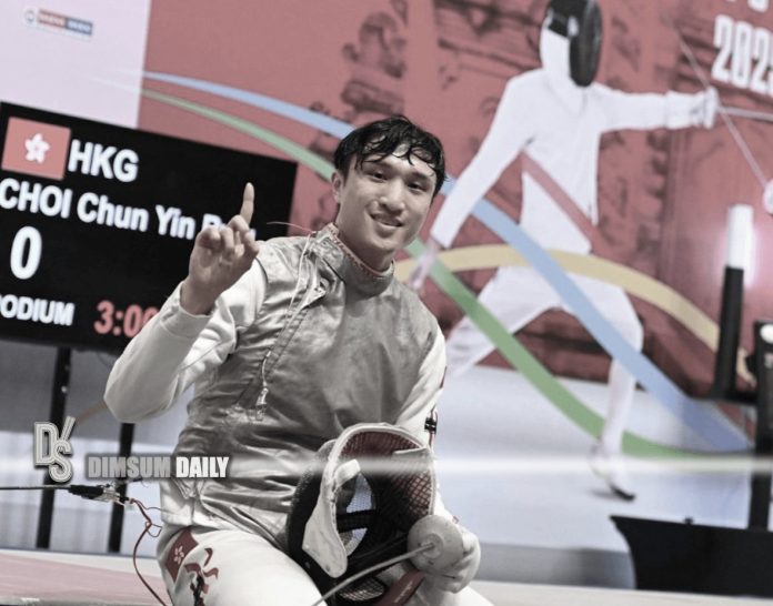 Ryan Choi claims gold at Asian Fencing Championships in Bali, achieves ...