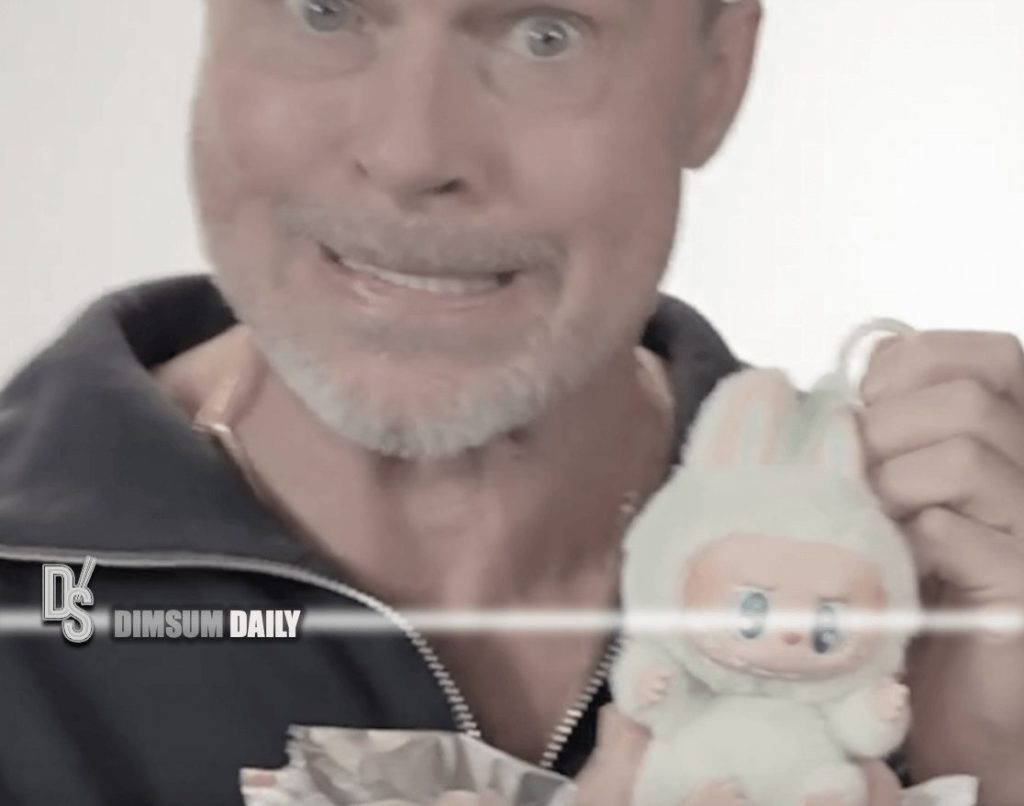 Labubu craze reaches Hollywood as F1 movie cast joins the hype