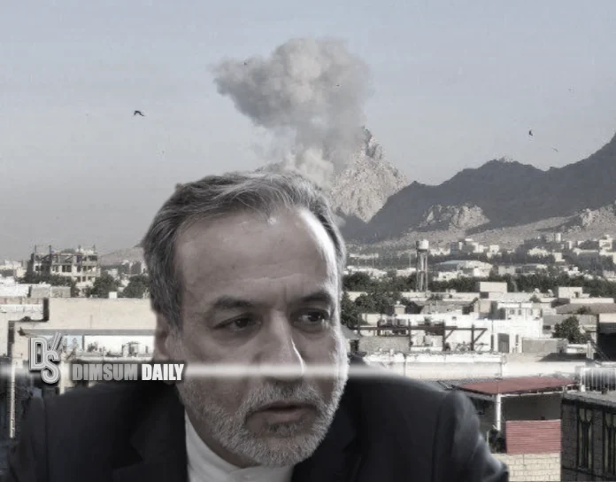 Isfahan explosion and Iran’s Abbas Araghchi questions trust in U.S ...