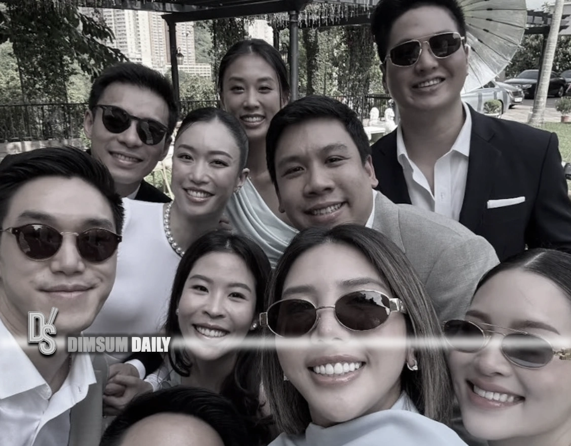 Henry Fok's youngest son Jeremy Fok marries Thai fiancée Namfon