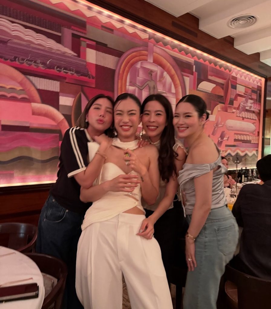 Henry Fok's youngest son Jeremy Fok marries Thai fiancée Namfon