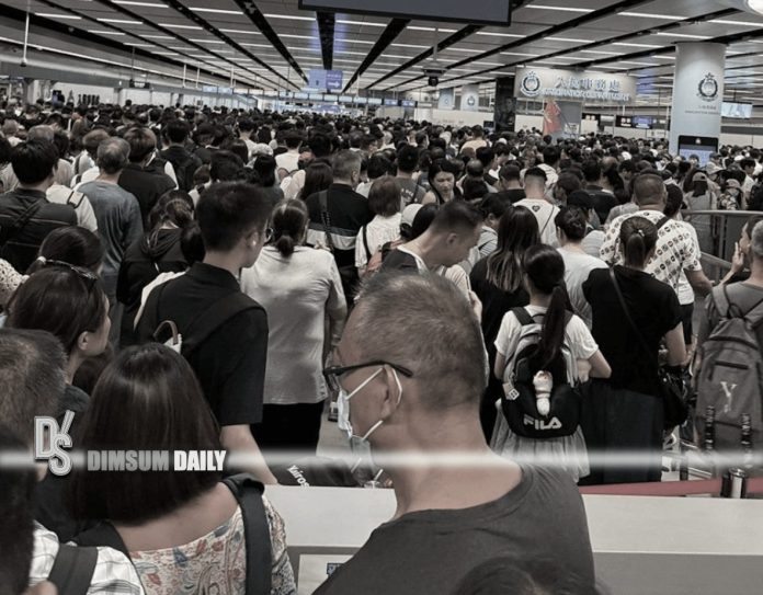 Liantang Port records nearly 55,000 travellers in a day, 87% from Hong Kong