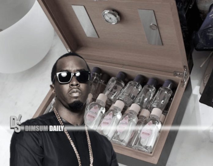 Sean "Diddy" Combs' shocking cache of baby oil and lubricant revealed ...