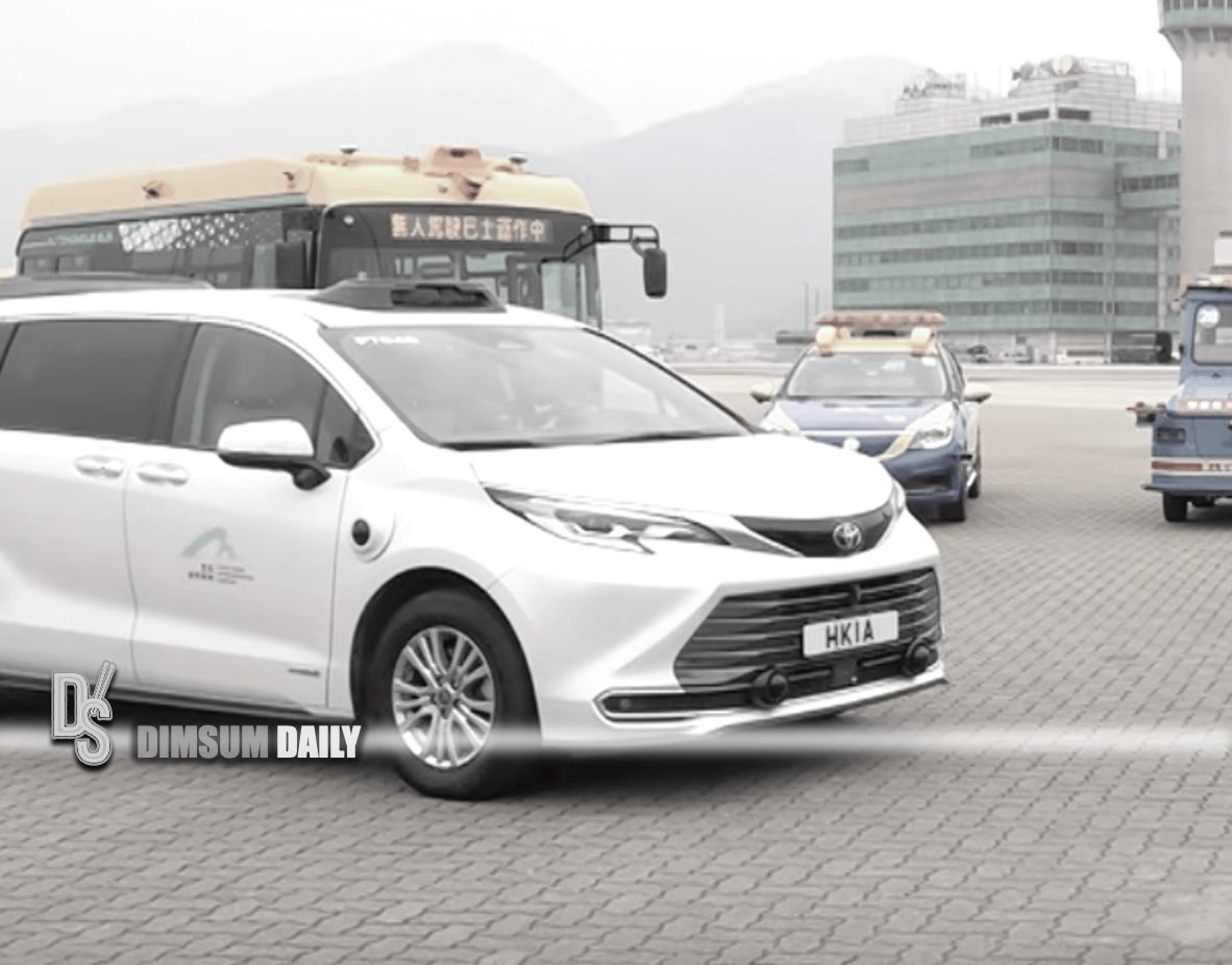 Hong Kong expands autonomous vehicle testing to Tung Chung