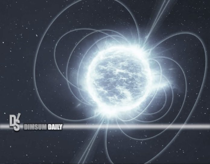 Super-magnetic dead star’s outburst sheds new light on the universe’s ...