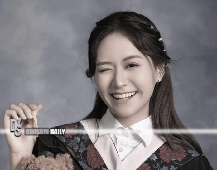 Youngest District Councillor Angel Chong participates in Miss Hong Kong ...