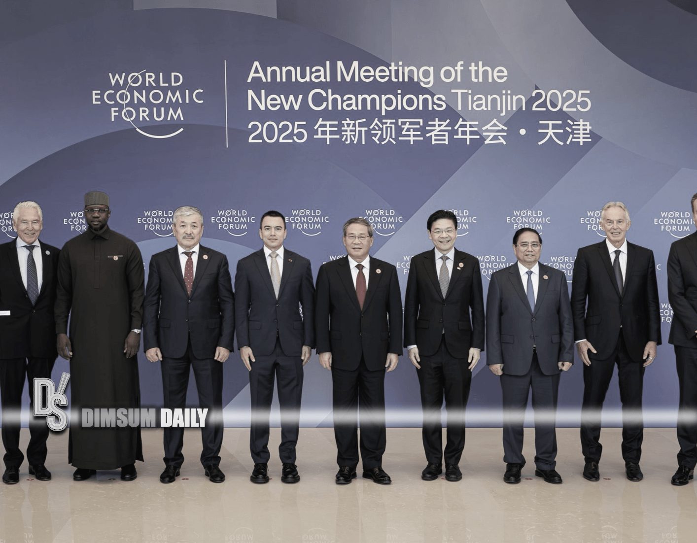 Chinese Premier Li Qiang to address economic challenges at ‘Summer ...