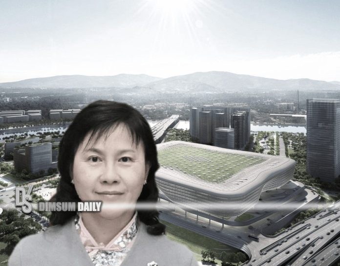 New Huanggang Port building set for major completion this year