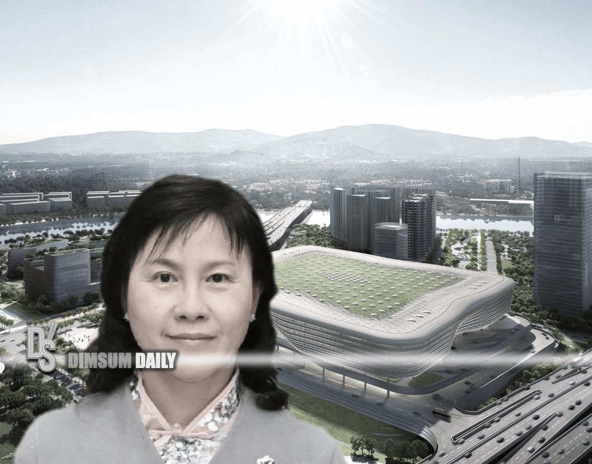 New Huanggang Port building set for major completion this year