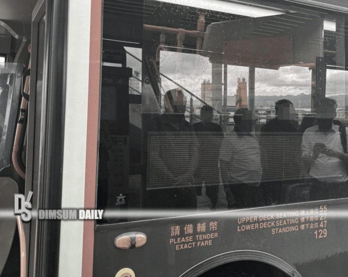 Passenger's incontinence on Long Win Bus sparks discussion on social media