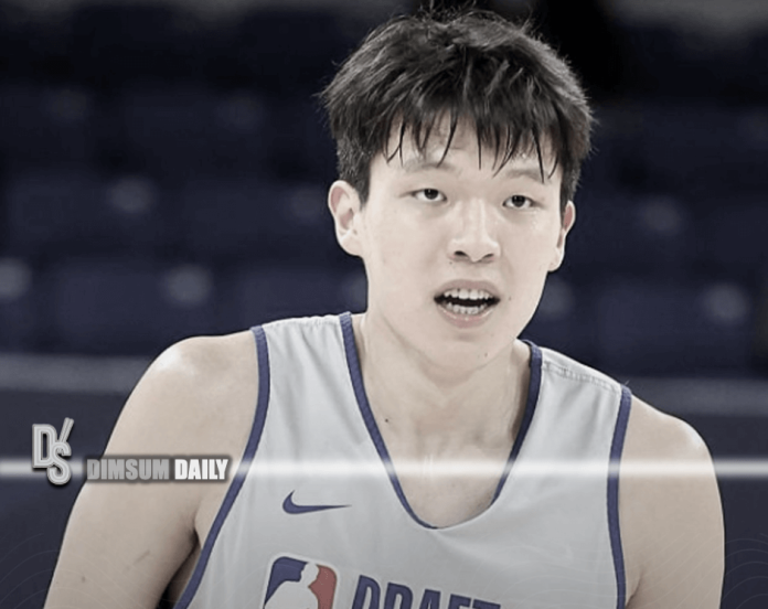 Young Chinese talent Yang Hansen drafted by Portland Trail Blazers in ...