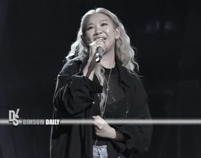 Joyce Cheng returns triumphantly to the stage in singer 2025, delighting fans with her performance