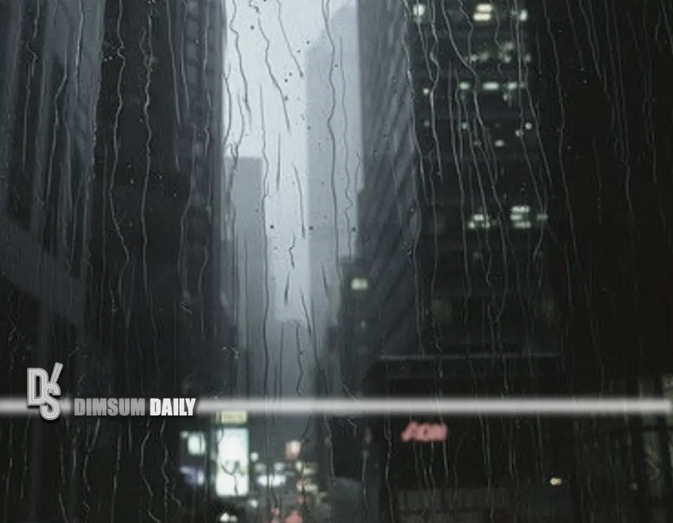 Hong Kong Observatory issues Amber Rainstorm Warning Signal at 12.55am