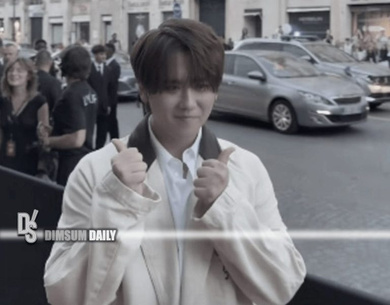 Keung To appears in Paris after falling into the sea in Western ...