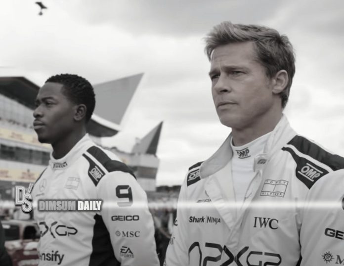 "F1: The Movie" dominates box office with $55.6 million sales