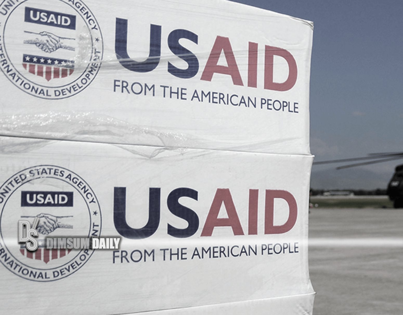 USAID dissolved as Obama and Bush criticise decision, merging with ...