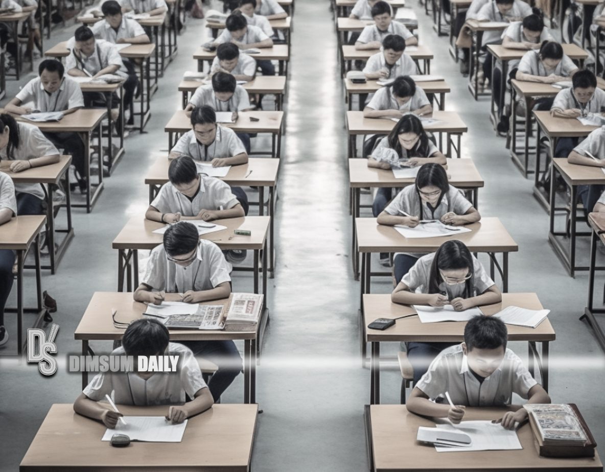 2025 HKDSE English exam features question from Dimsum Daily article