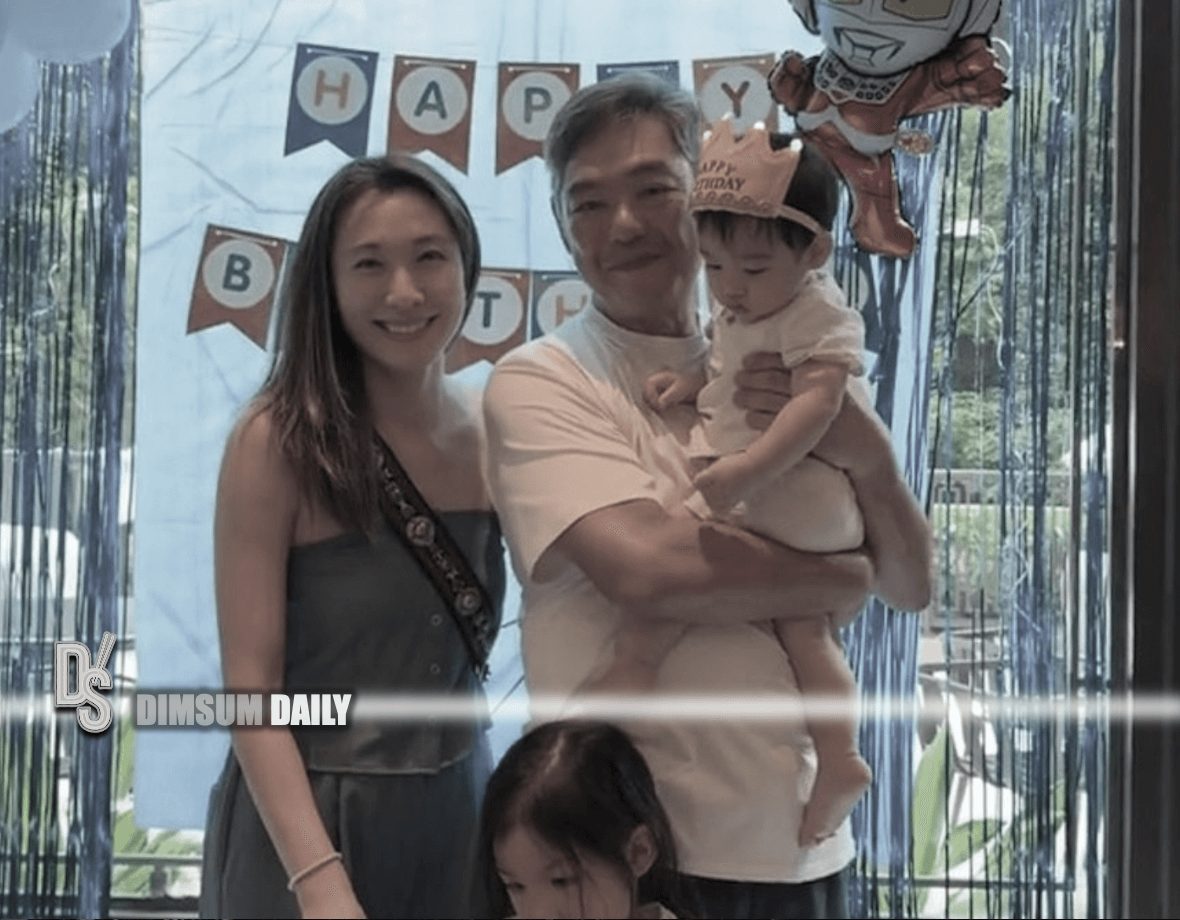 Former Miss Hong Kong Vivi Lee celebrates family birthdays with husband ...
