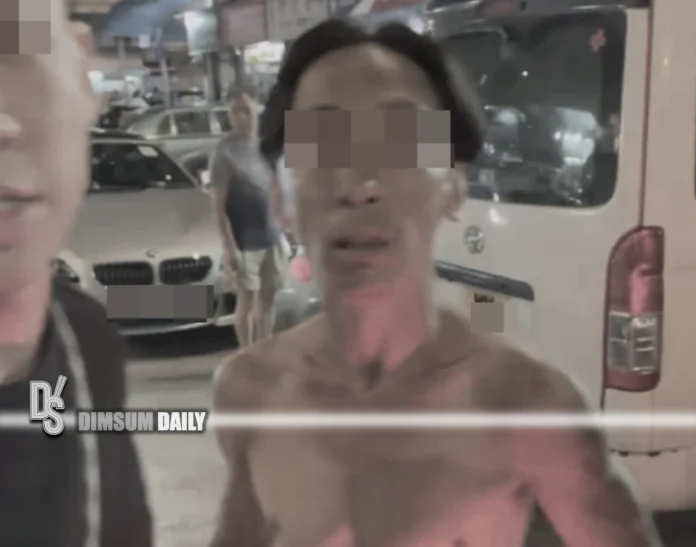 Driver in Tsuen Wan's Heung Wo Street confronted and abused by ...