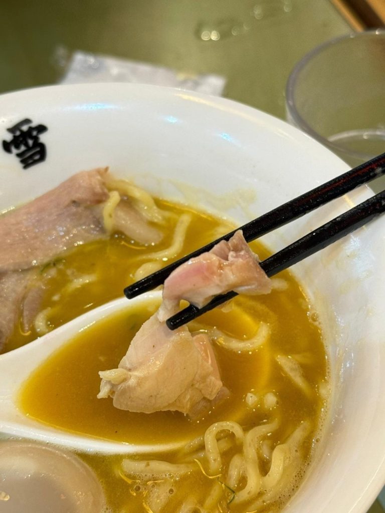 Diner criticises Ching Suet Ramen's rich broth as owner defends recipe