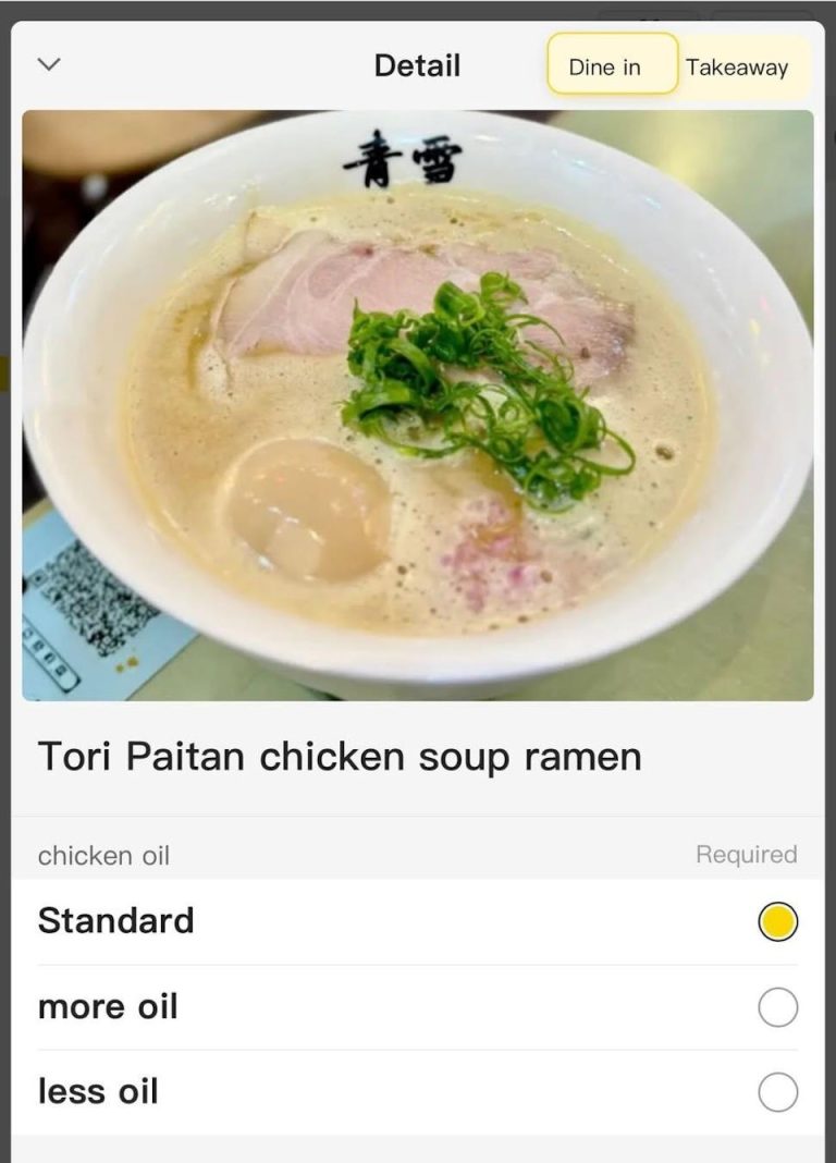 Diner criticises Ching Suet Ramen's rich broth as owner defends recipe