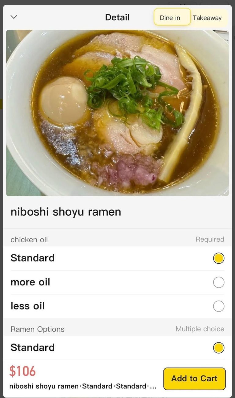 Diner criticises Ching Suet Ramen's rich broth as owner defends recipe