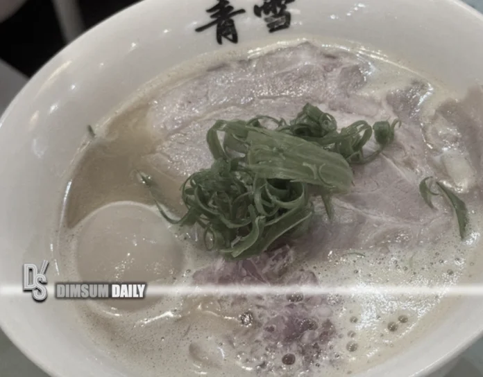 Diner criticises Ching Suet Ramen's rich broth as owner defends recipe