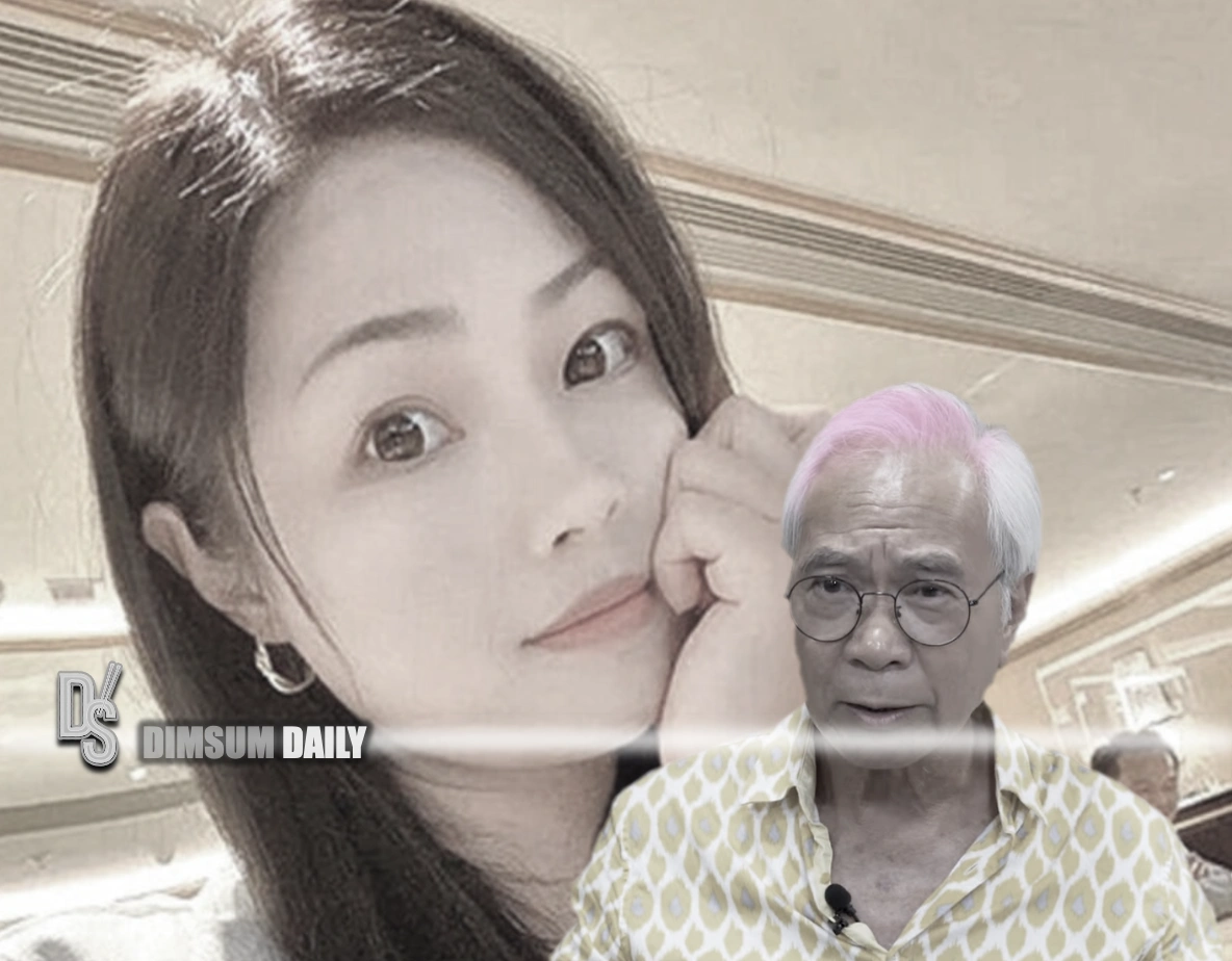 Local celebrity Lee Lung-kei welcomes fiancée Chirs Wang upon her ...