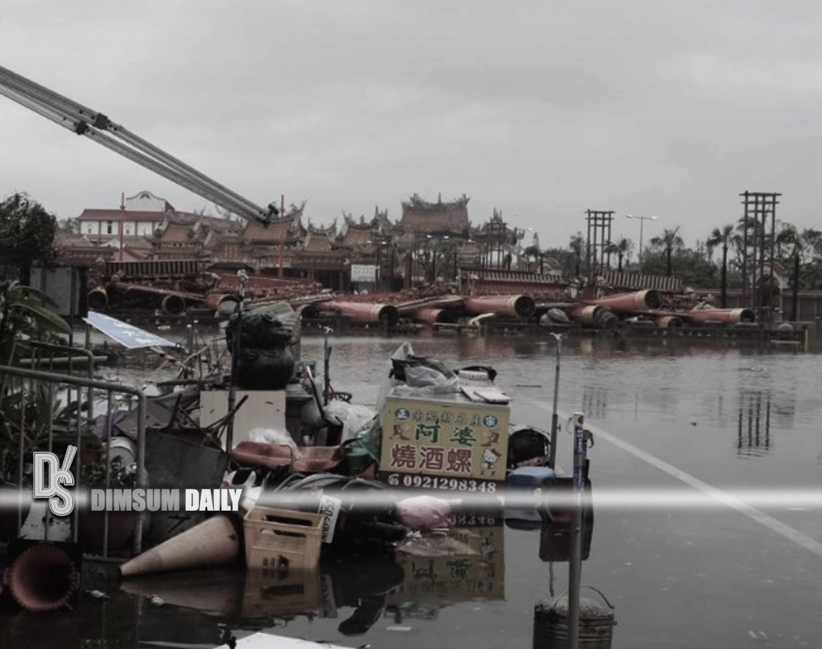 Tropical Cyclone Danas hits Taiwan, disrupts flights, 2 dead and 334 ...